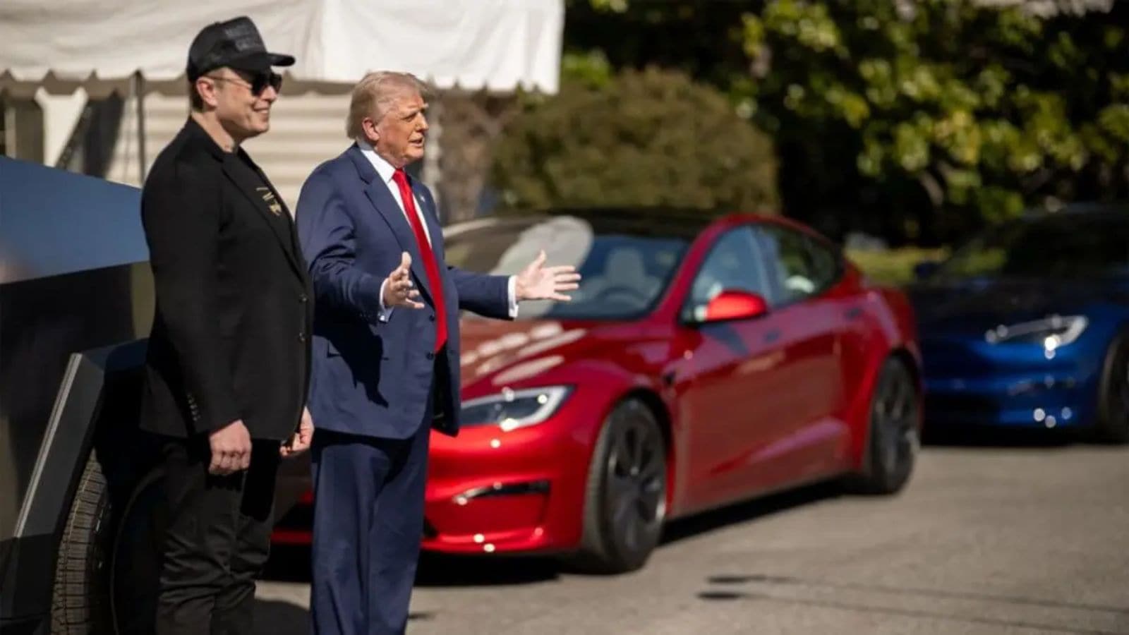 ‘What’s Truth Social’: Musk’s comeback to Trump’s dig on new America ...