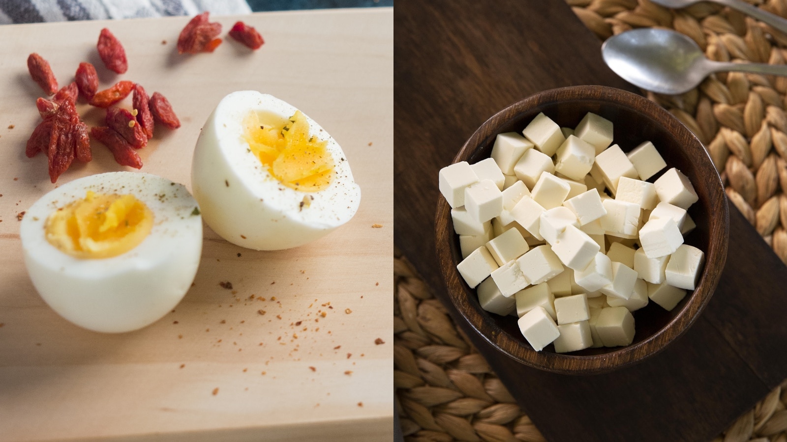 Boiled eggs vs paneer cubes: Which works better as a protein snack? | Food-wine News - The ...