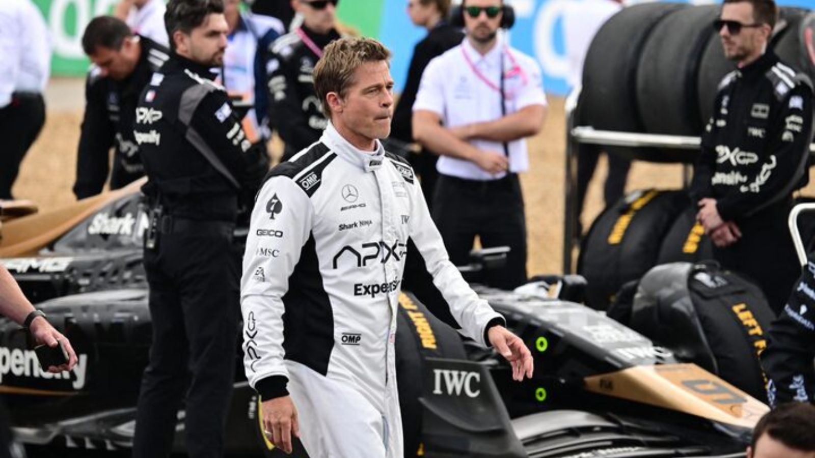 Brad Pitt’s ‘F1: The Movie’ is a technical masterpiece depicting the ...