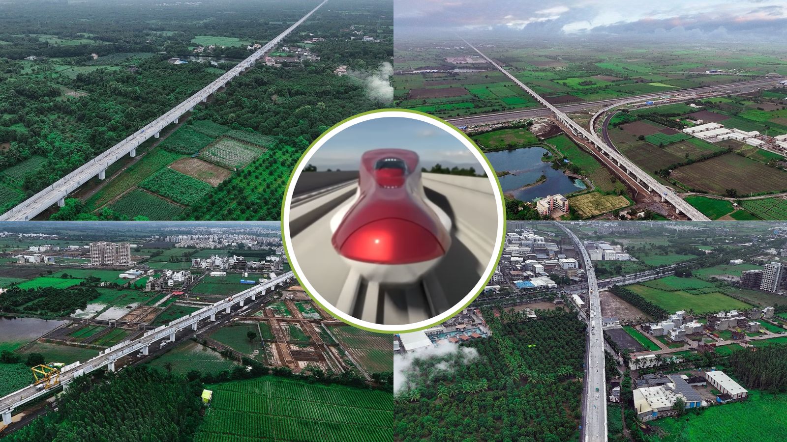 Railways targets to complete these 8 Mumbai-Ahmedabad bullet train ...