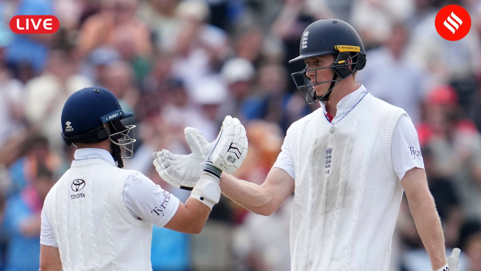 India vs England 4th Test Day 2 Highlights: ENG 225/2, trail by 133 ...