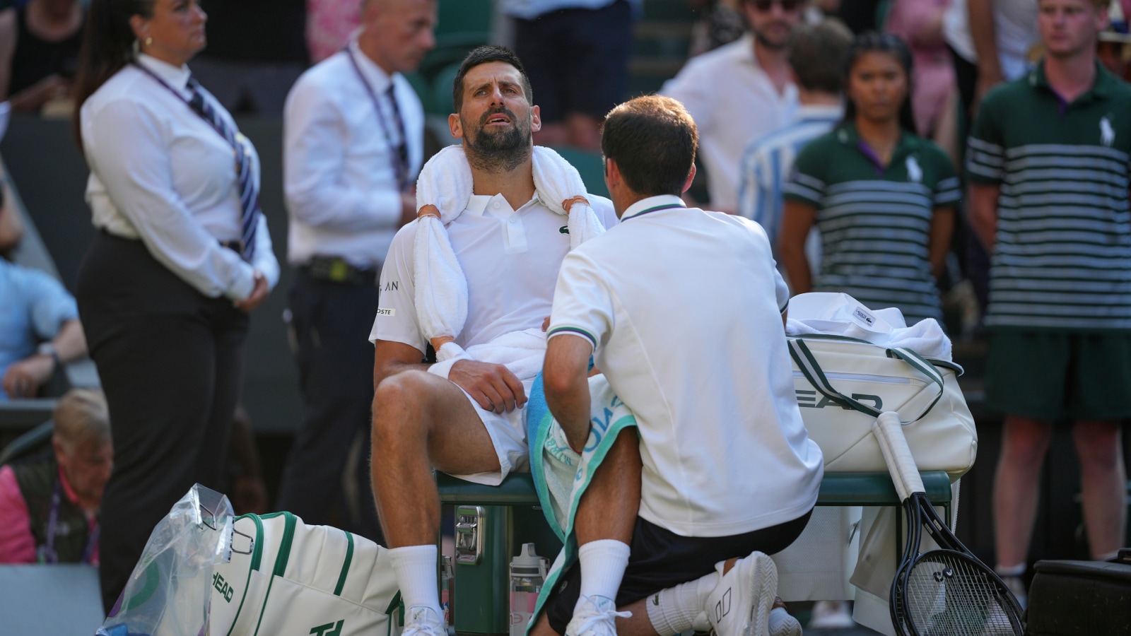 ‘Reality of age hits me now’: Novak Djokovic accepts declining physical ...