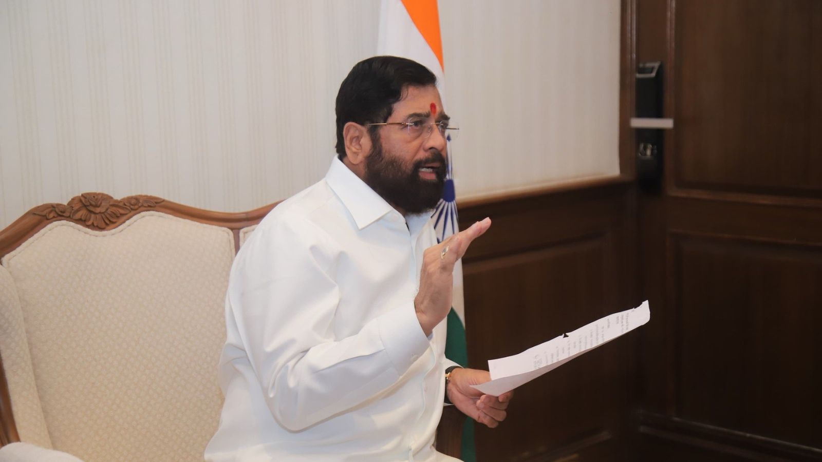 Day after Uddhav-CM meet, Eknath Shinde accuses Sena UBT chief of ...