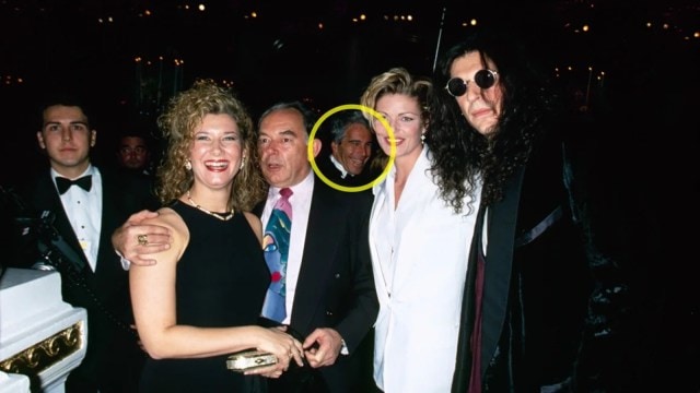 Photos from 1993 show Jeffrey Epstein attending Trump’s wedding amid ...