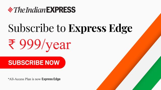 Get the best subscription plan of Indian Express: Choose ‘Express Edge ...