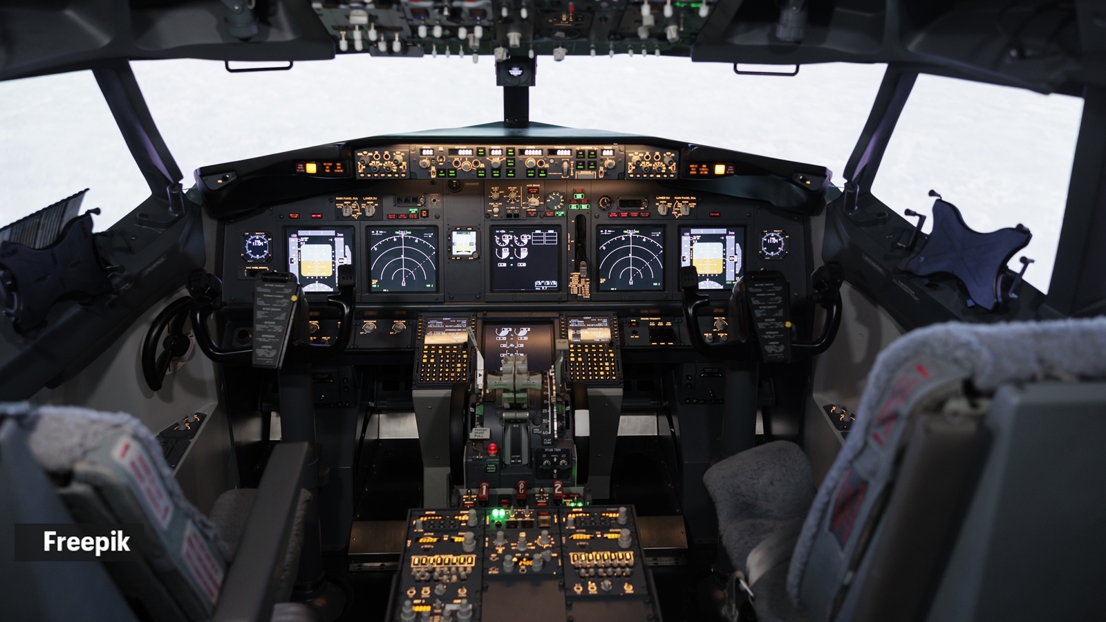 Why airplanes use nautical miles instead of kilometers to measure ...