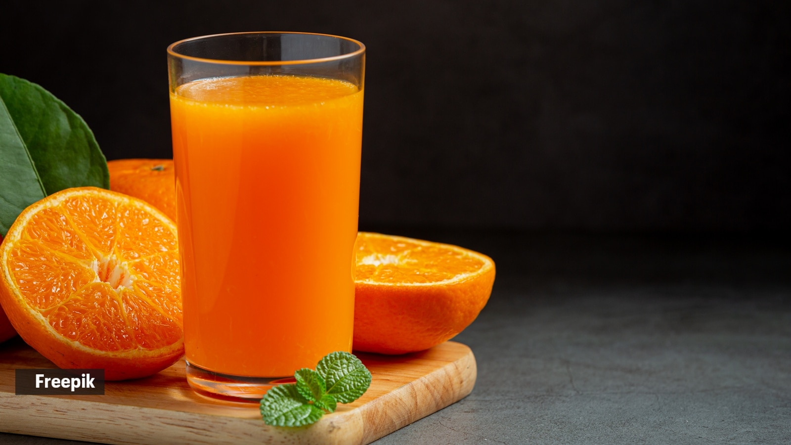 What happens to the body if you start your morning with orange juice?