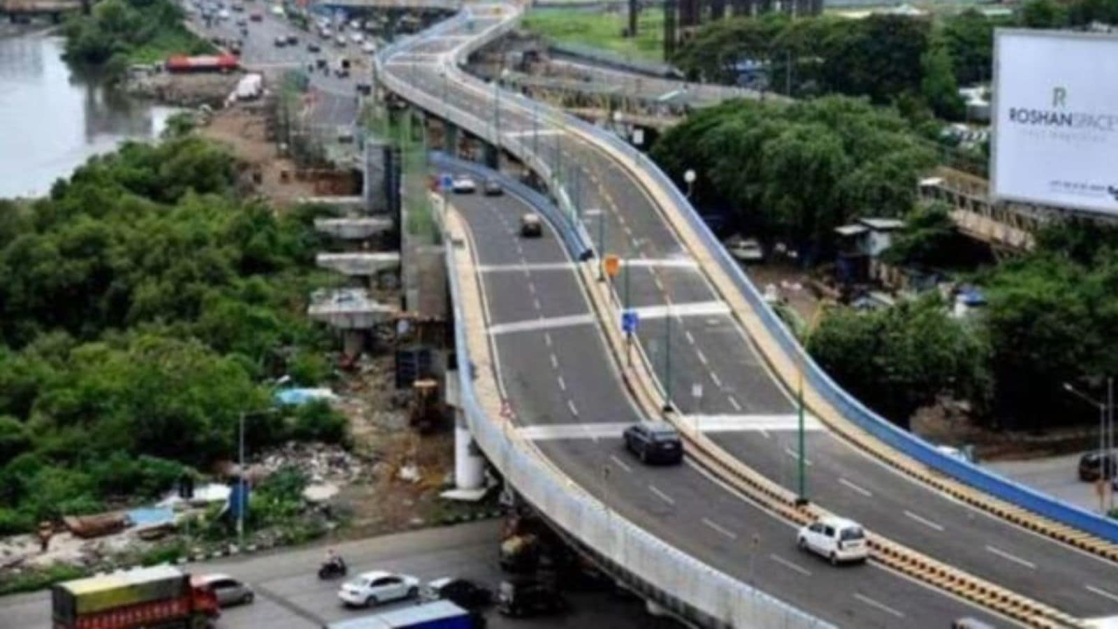 Cracks on GMLR flyover sparks concern, BMC assures stability | Mumbai ...