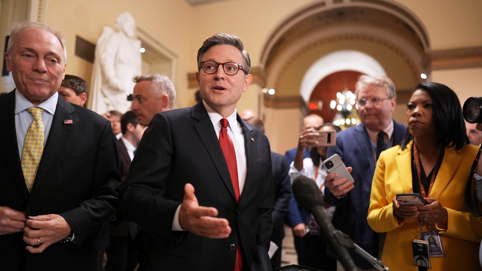 House Republicans say they expect to vote tonight on Trump’s ‘big ...