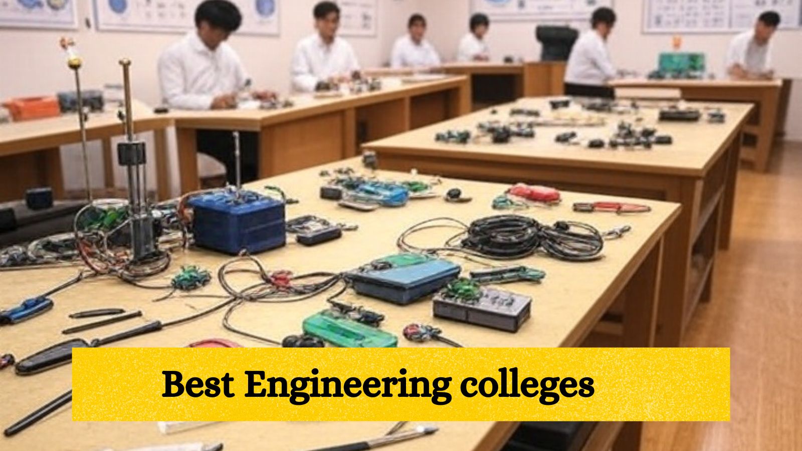 10 engineering colleges and their ECE branches: Placement, rankings and ...