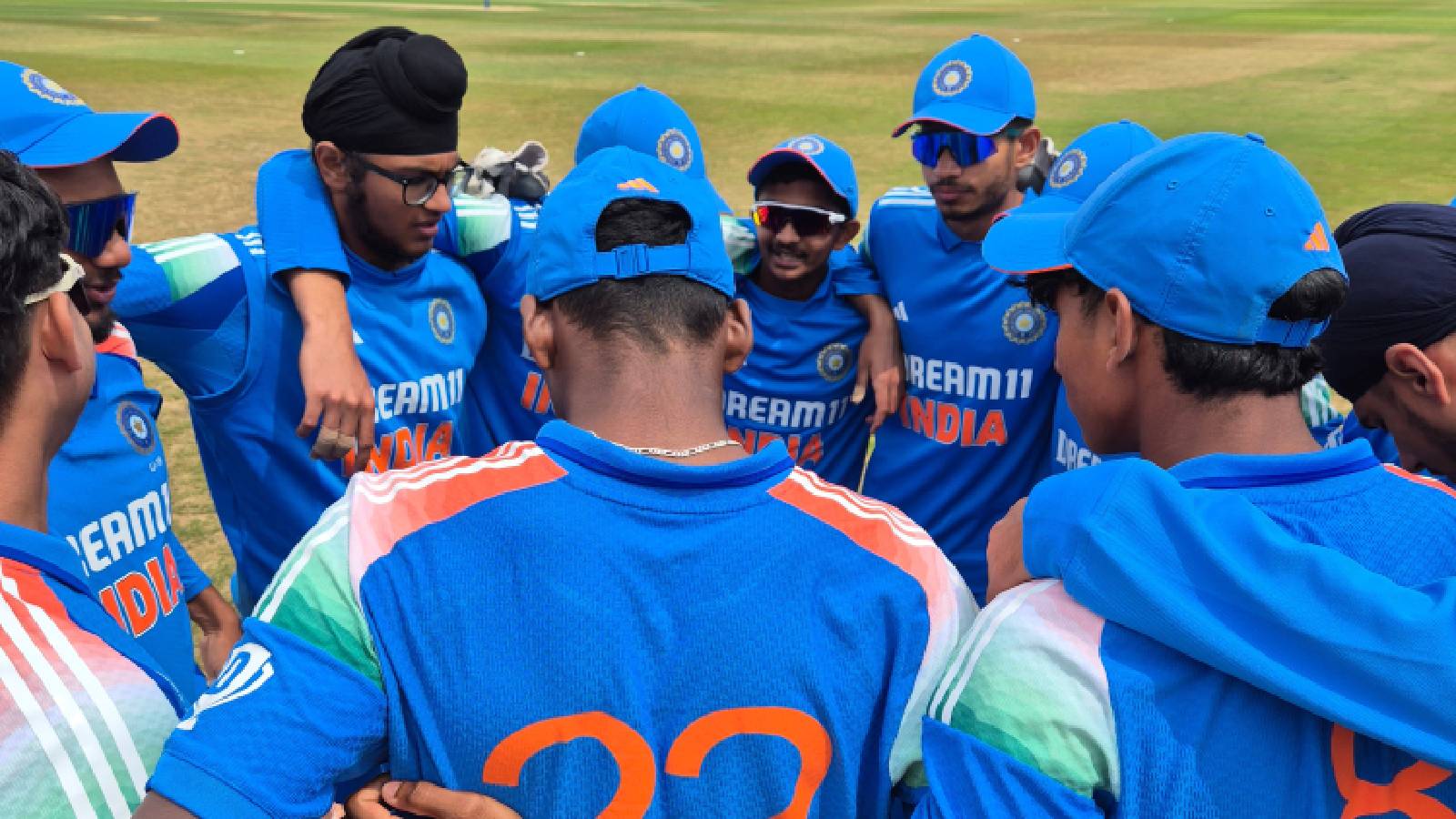 U19 ODI: Record-breaking Vaibhav Suryavanshi helps India colts beat ...