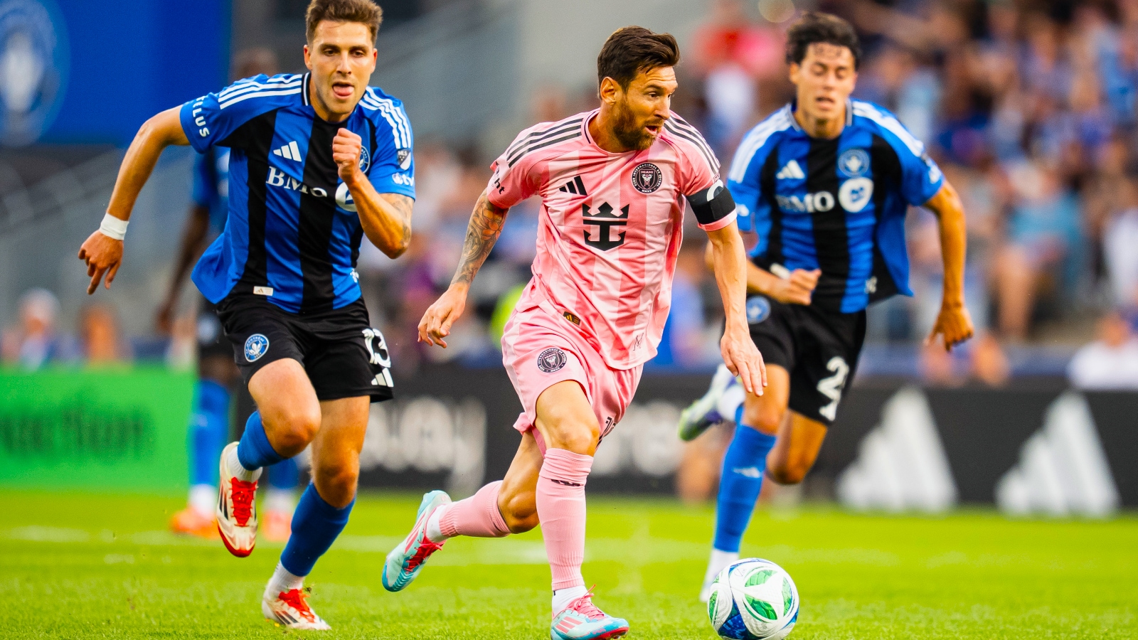 Watch: Lionel Messi’s assist splits defence wide open and leads to a ...