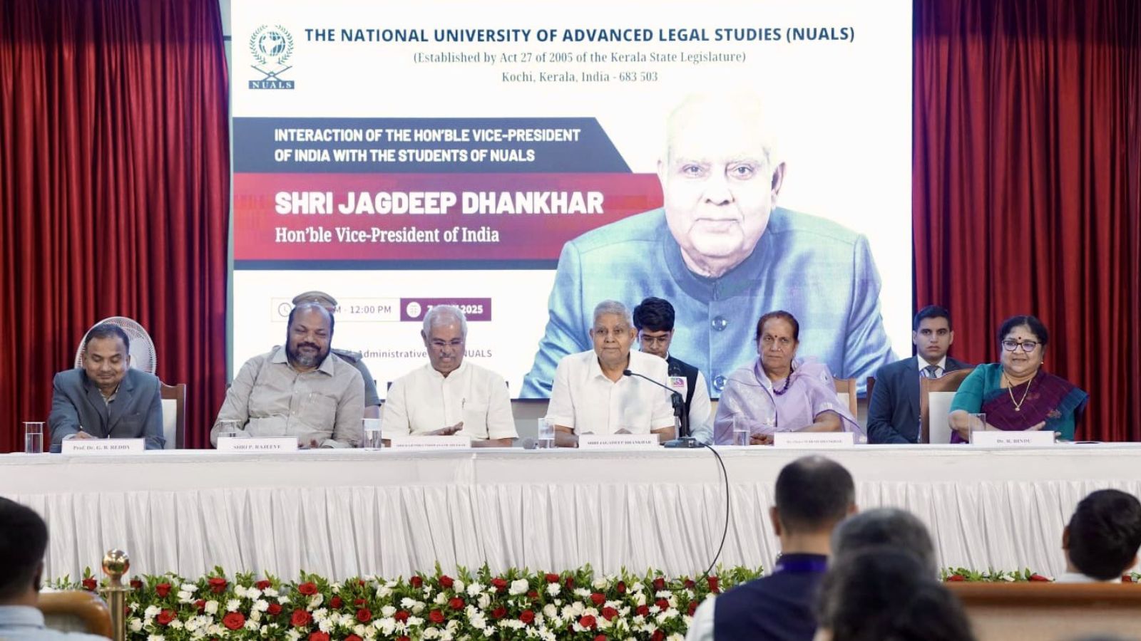 ‘I am a concerned man… citadel is tottering’: Dhankar for FIR into cash ...