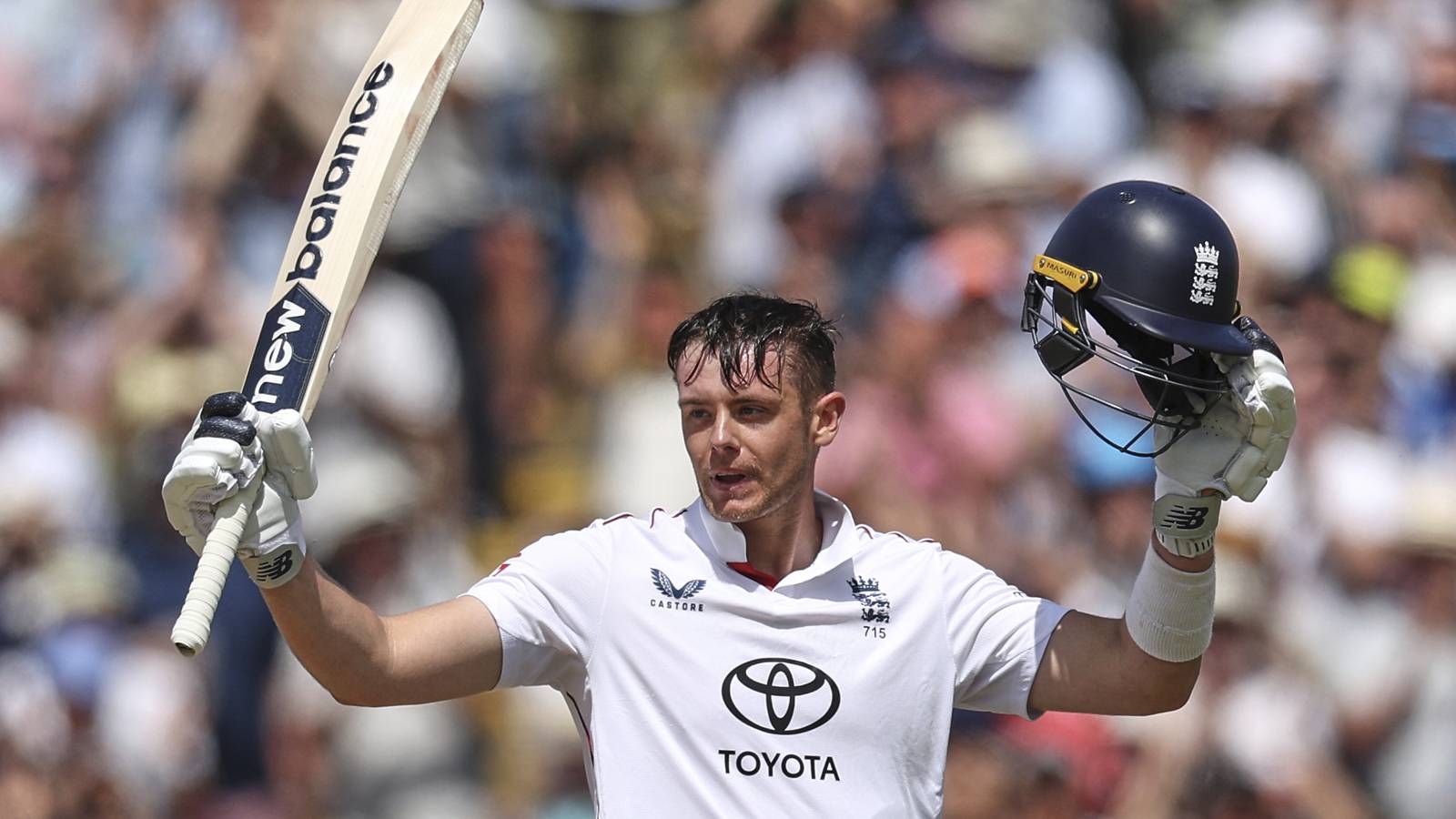 Jamie Smith blasts century in 80 balls, powers England recovery on Day ...