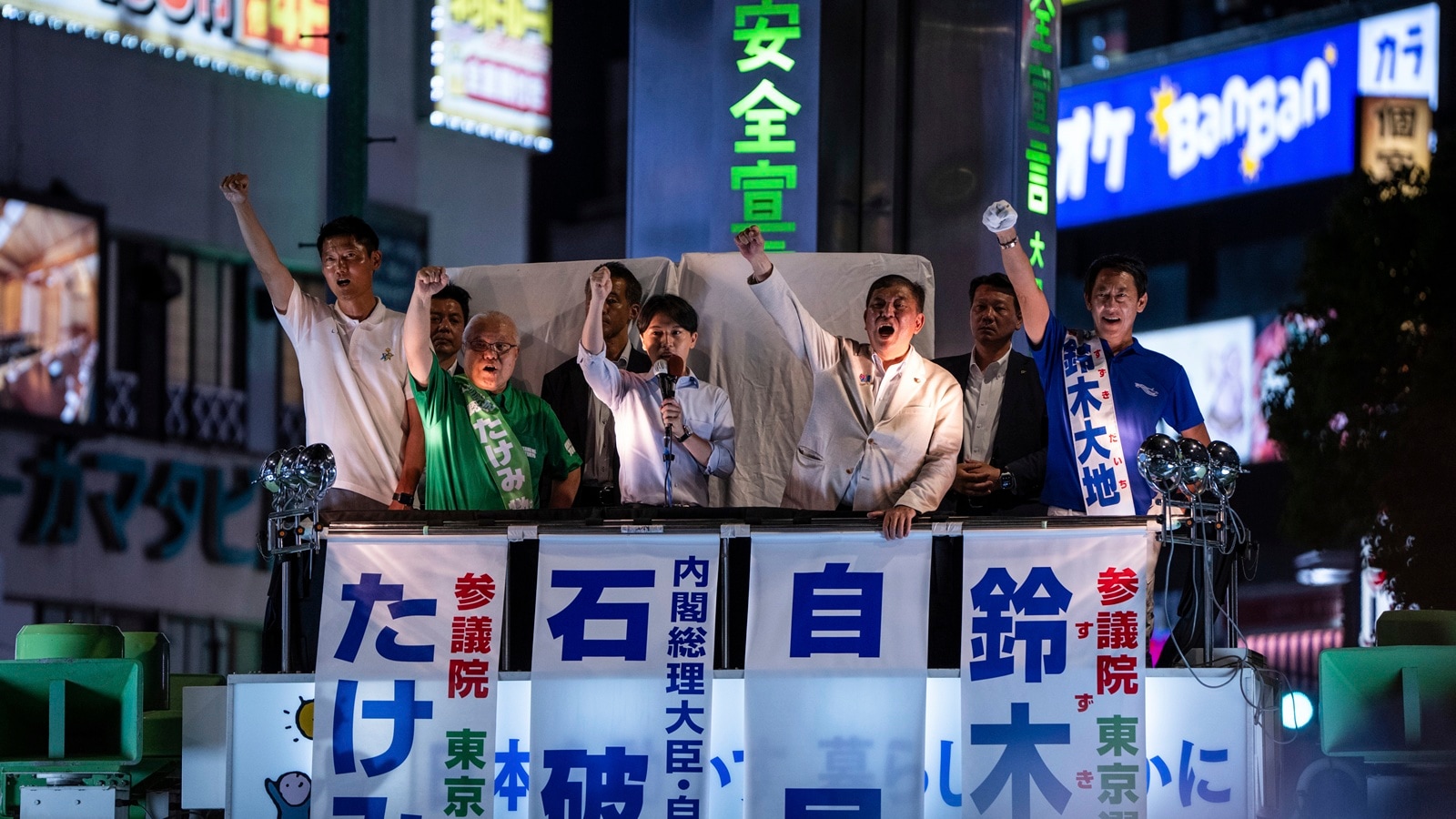 Japan heads to polls in key test for Prime Minister Shigeru Ishiba ...