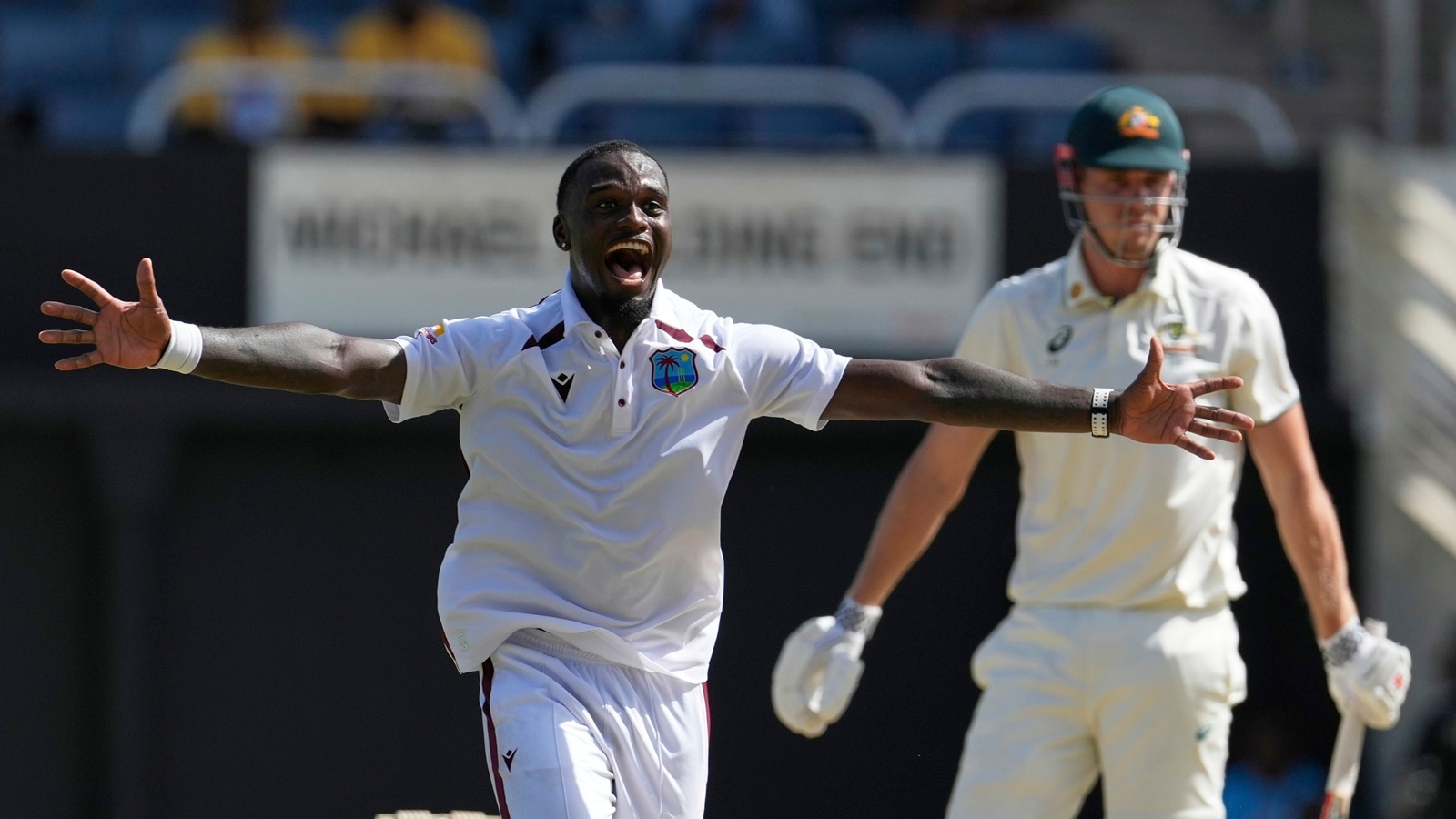 Jayden Seales sends off Steve Smith and Mitchell Starc; could receive ...