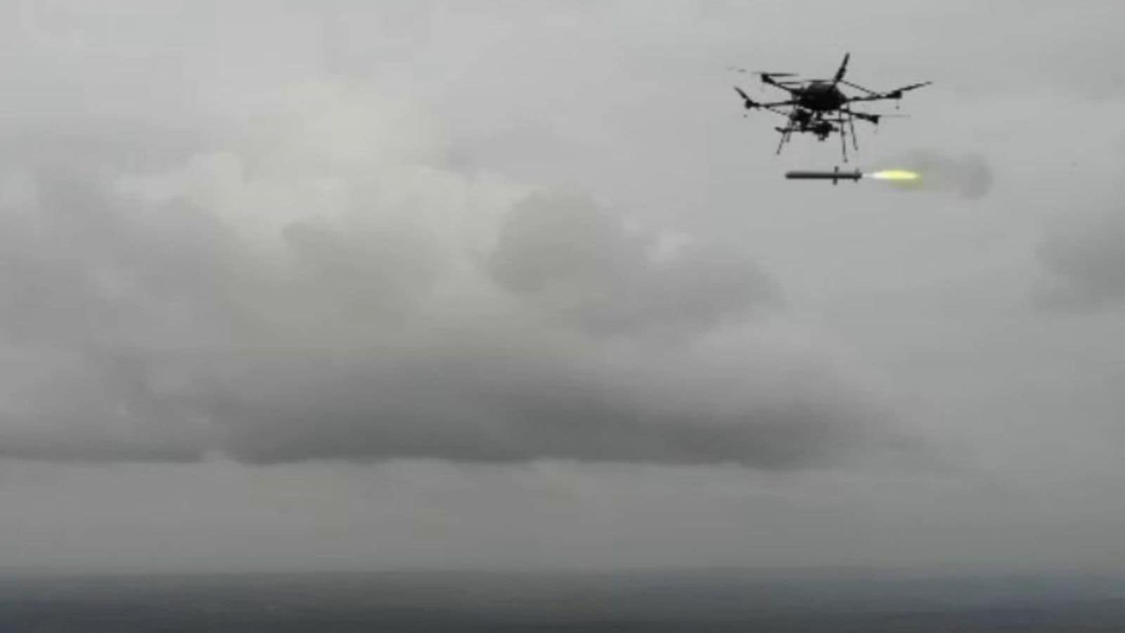 DRDO test-fires drone-launched missile in Andhra | India News - The ...