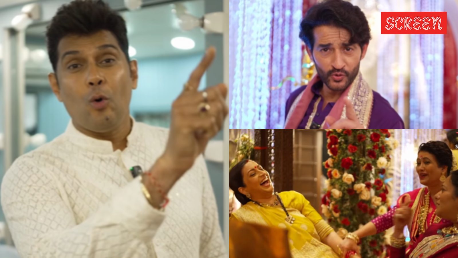 Kyunki Saas Bhi Kabhi Bahu Thi 2: Hiten Tejwani aka Karan Virani teases ...