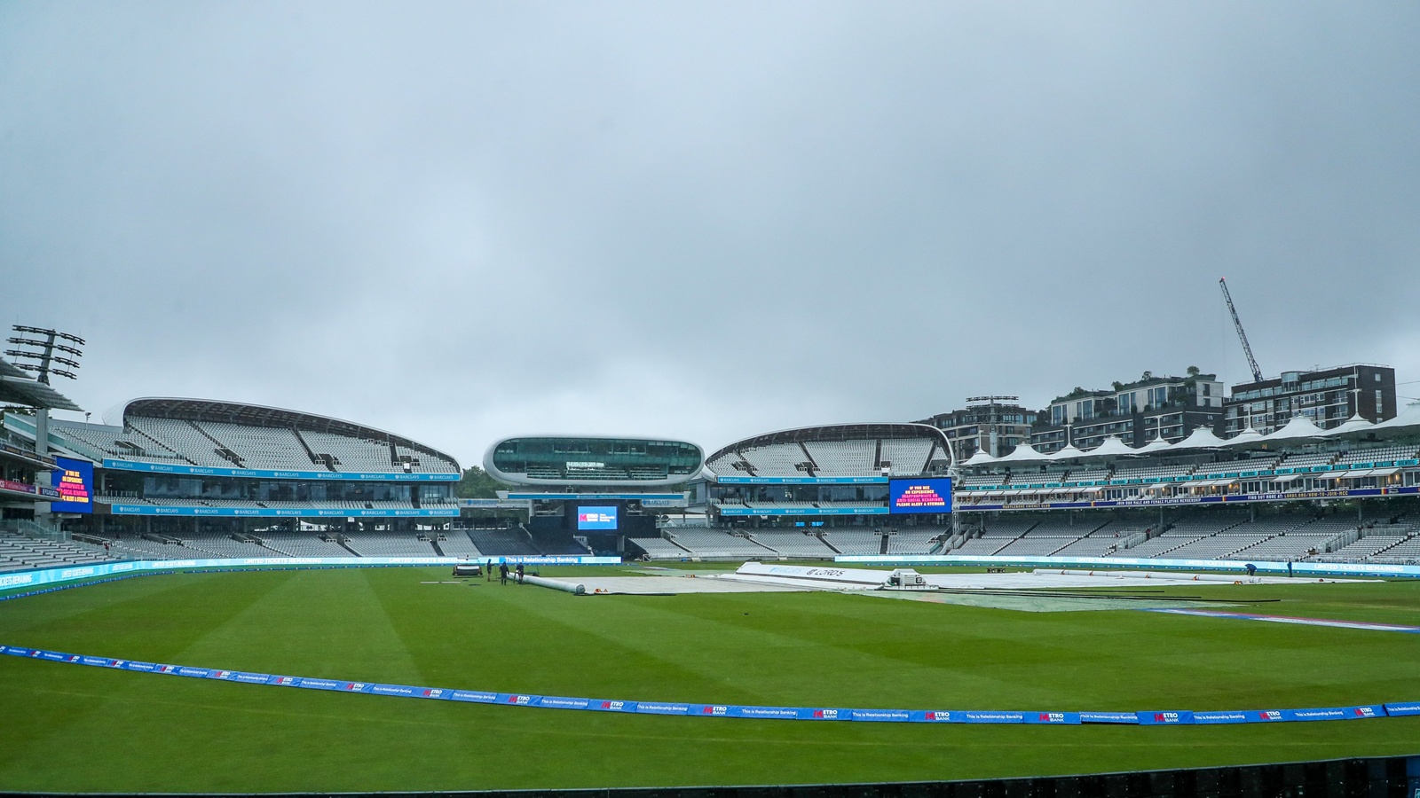 India vs England 2nd women’s ODI delayed by heavy rain, damp outfield ...