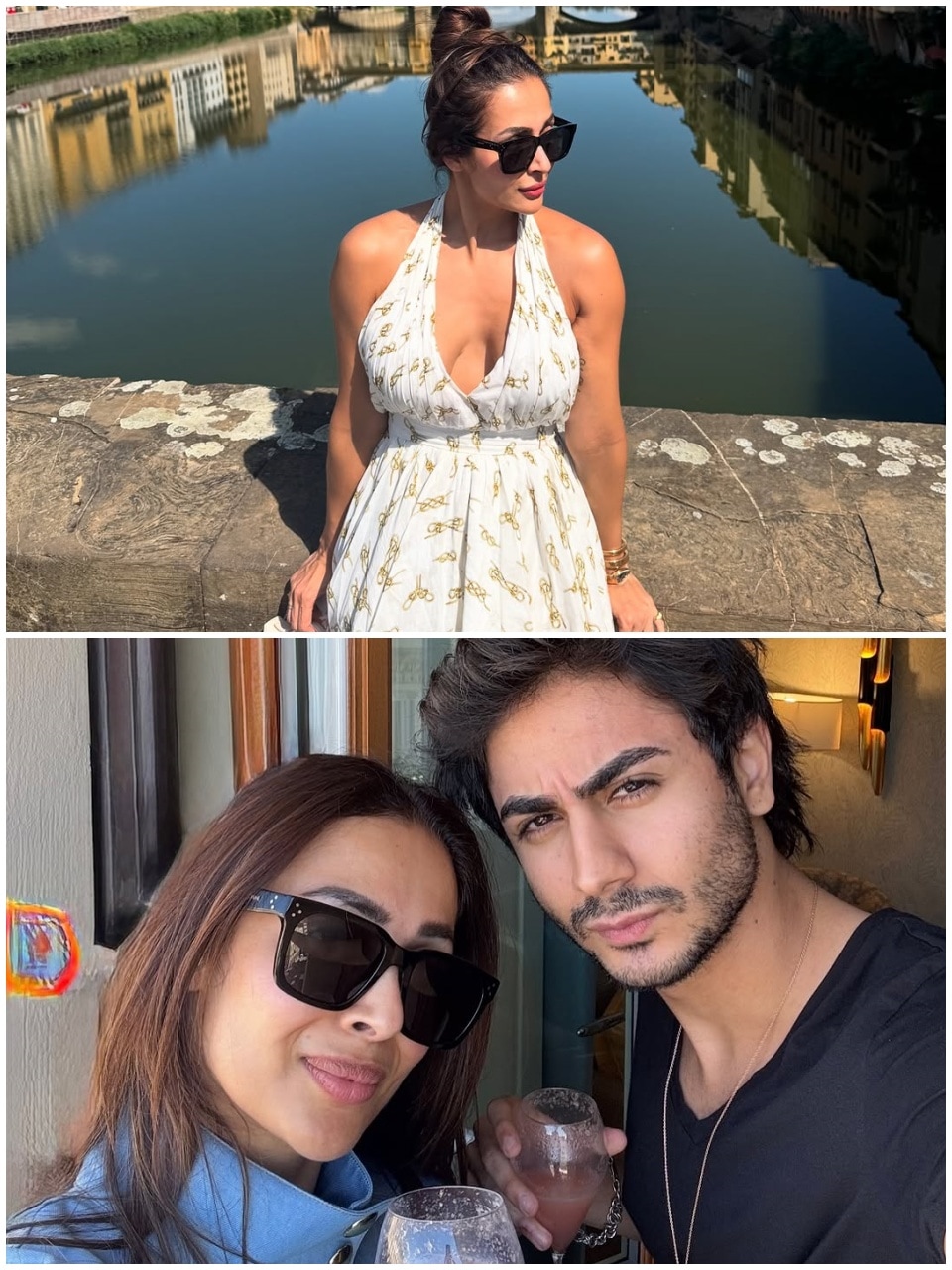 Malaika Arora's handsome son Arhaan joins her for 'carbs, and the chaos ...