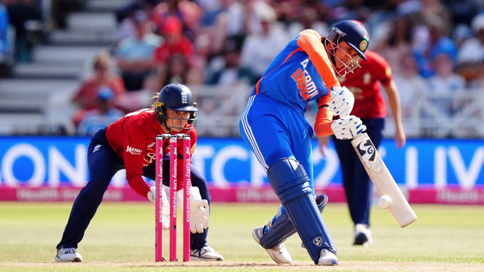 IND-W vs ENG-W 4th T20I: When and where to watch India women vs England ...