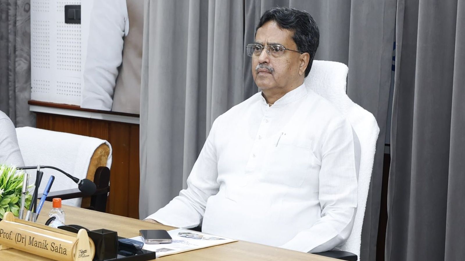 ‘Manik Sarkar tried his best to defame state govt’: Tripura CM Manik Saha reacts to ex-CM’s ...