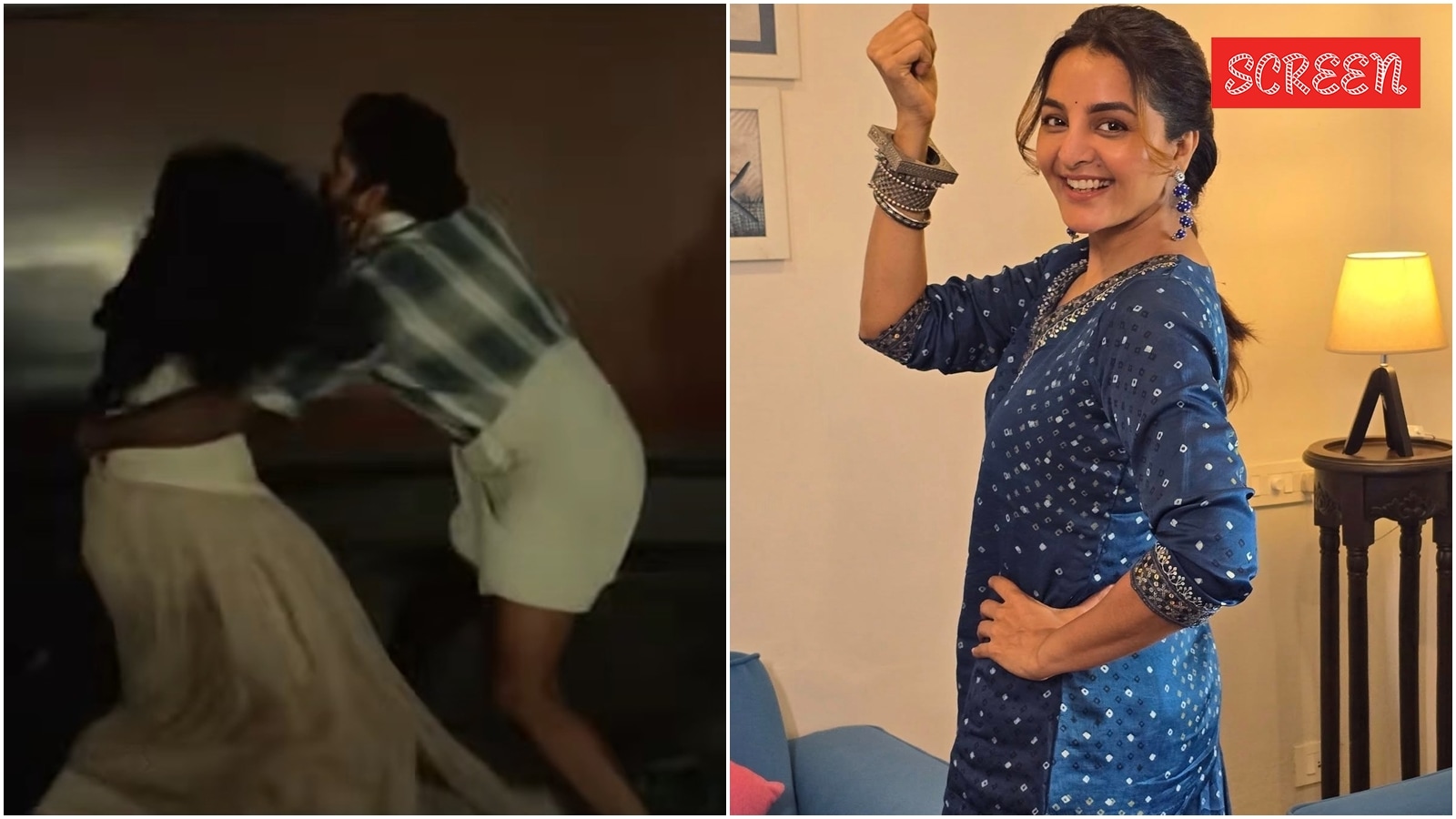 Manoj K Jayan recalls ‘saving’ Manju Warrier’s life from speeding train during Sallapam shoot ...