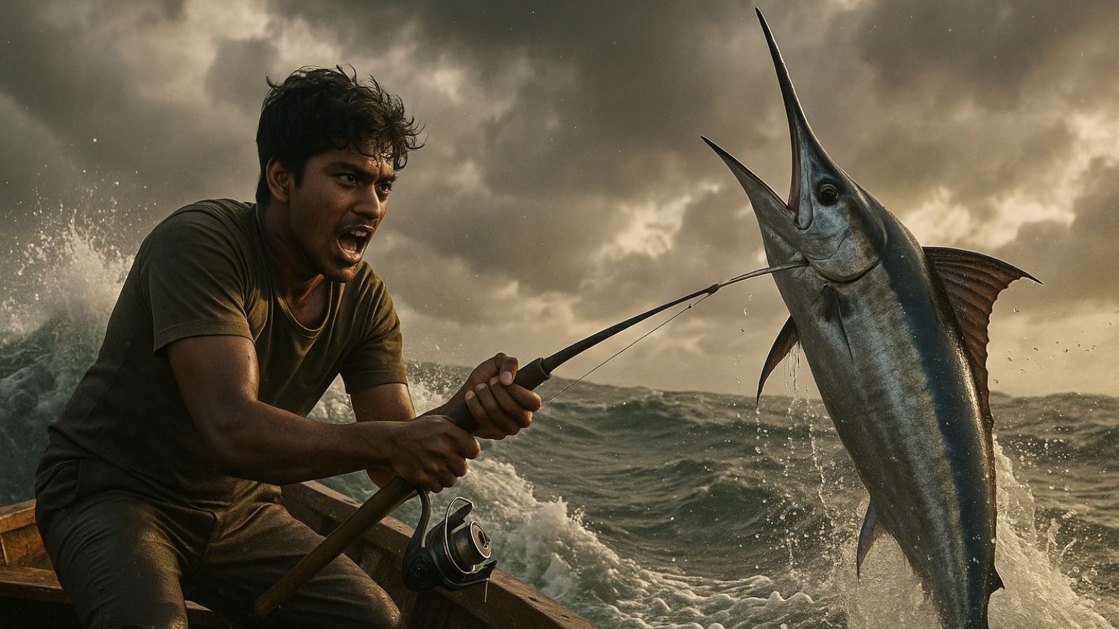 The young man and the sea: 28-year-old missing after duel with marlin fish