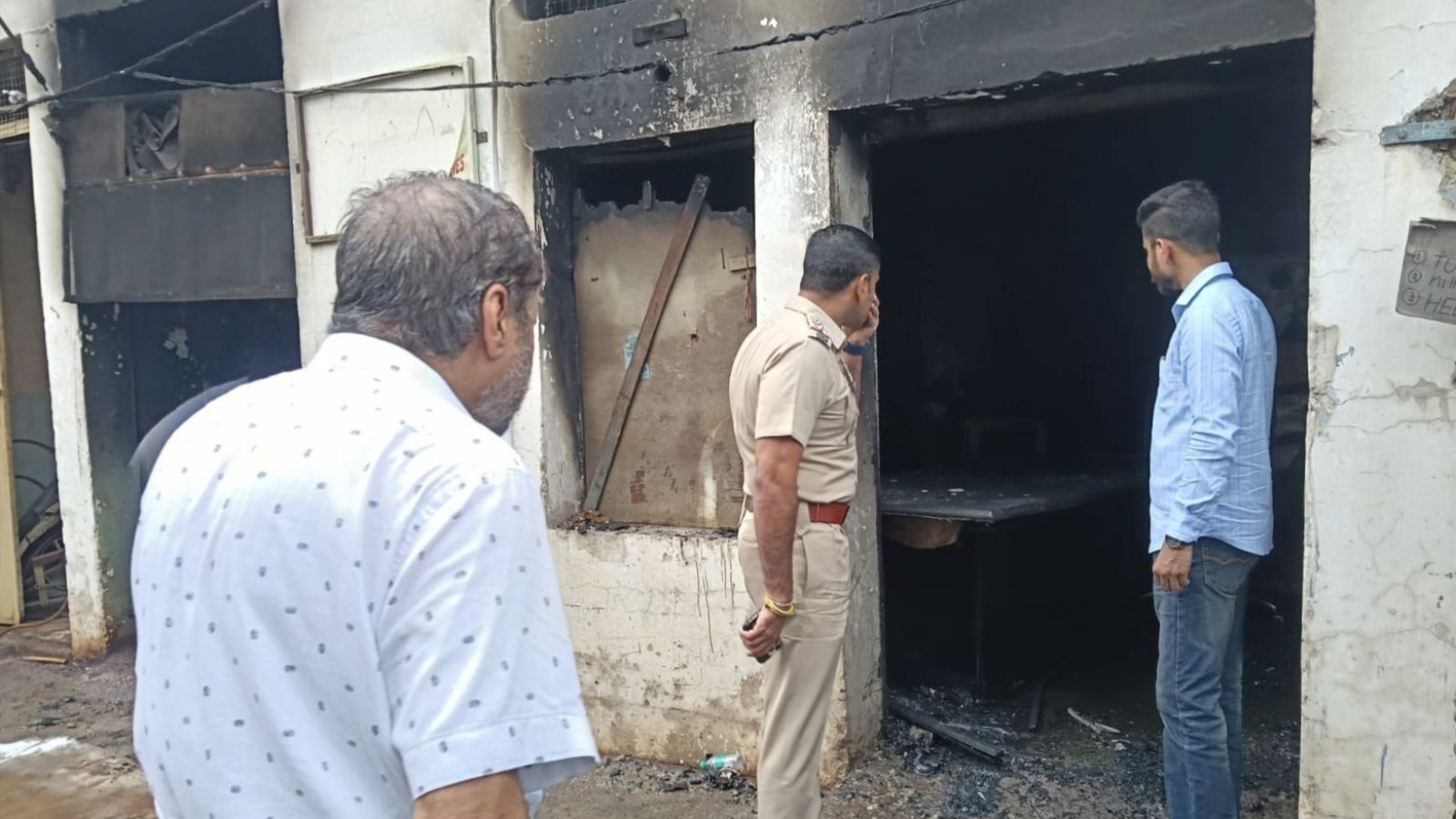 9-month-old dies in Mohali factory blaze | Chandigarh News - The Indian ...