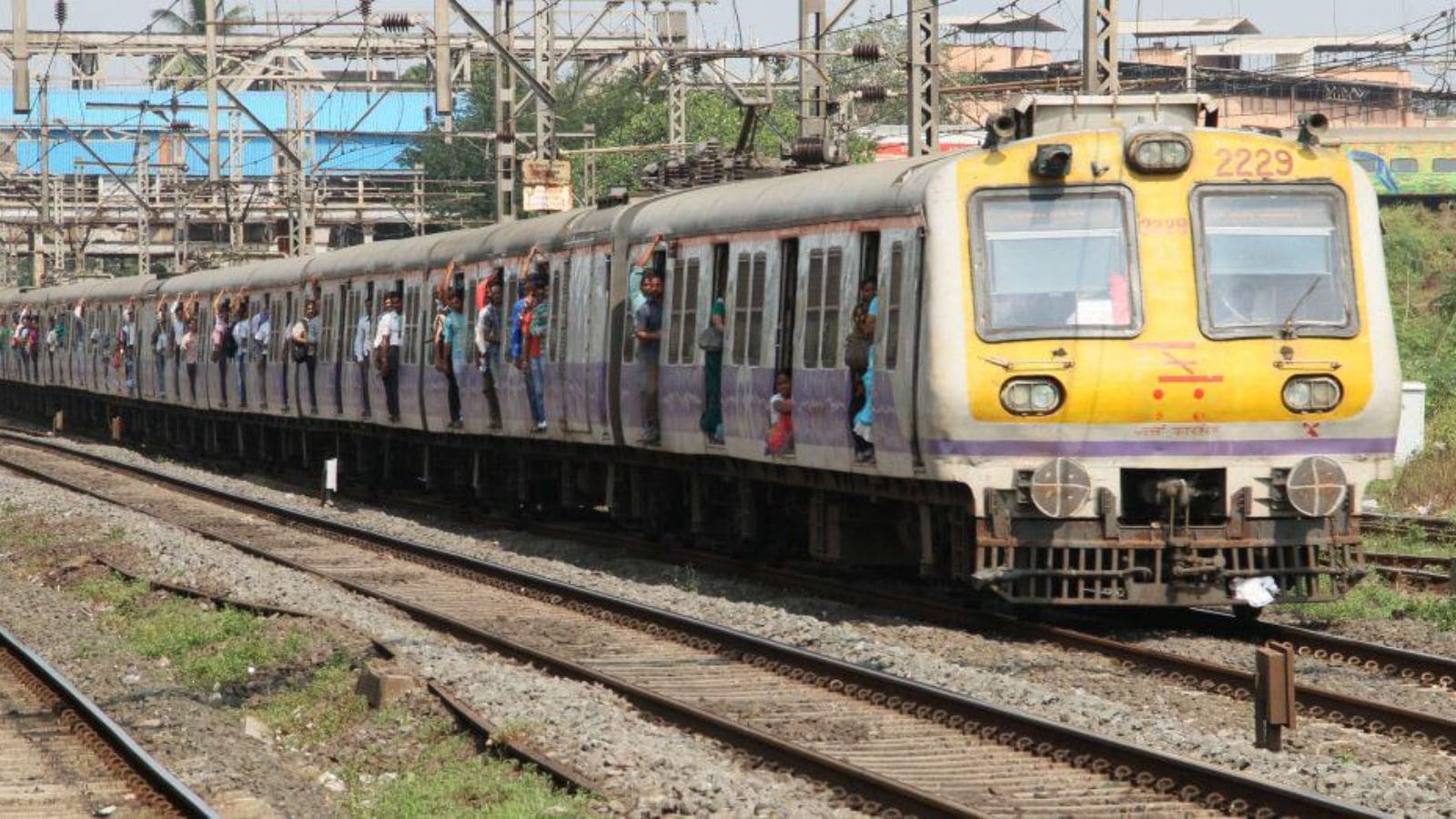 Big boost for Mumbai local train services: 12 rail projects worth over ...