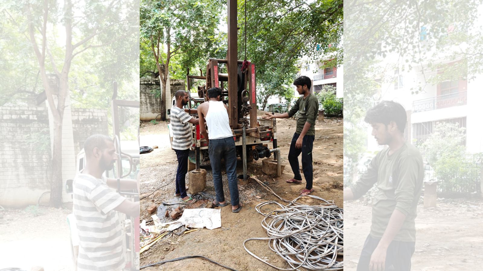 Gurgaon: Sushant Lok RWA funds borewell pump repair amid ‘neglect’ by ...