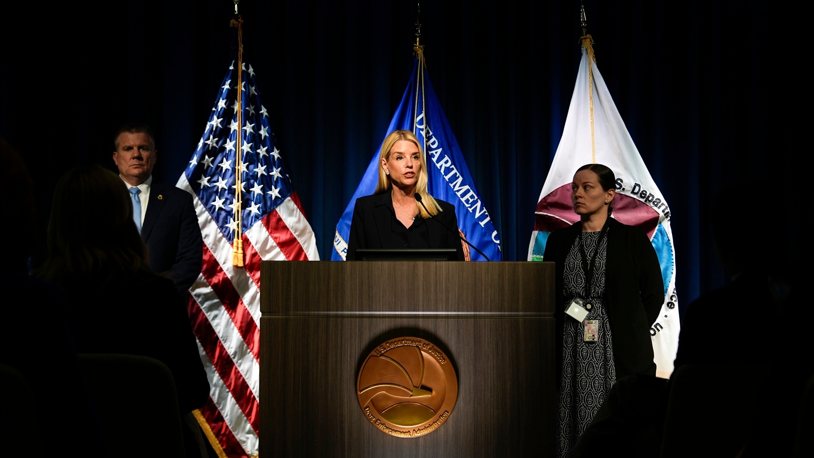 Pam Bondi dodges questions on Epstein, Bongino amid Justice Department ...