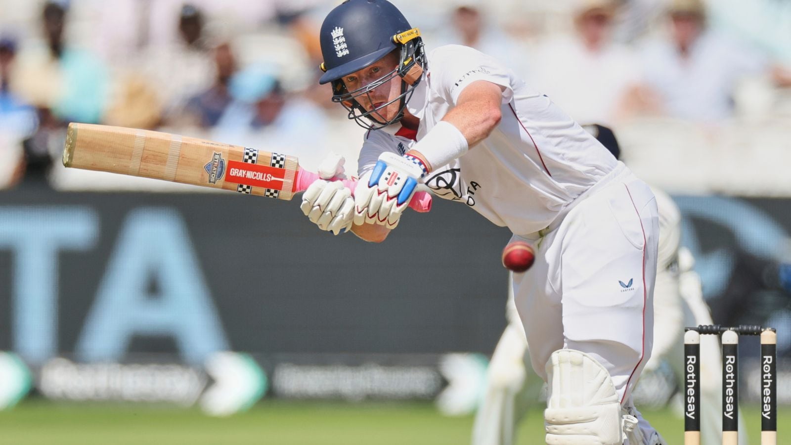 'Learning to live with it': Ollie Pope embraces pressure, eyes to use ...