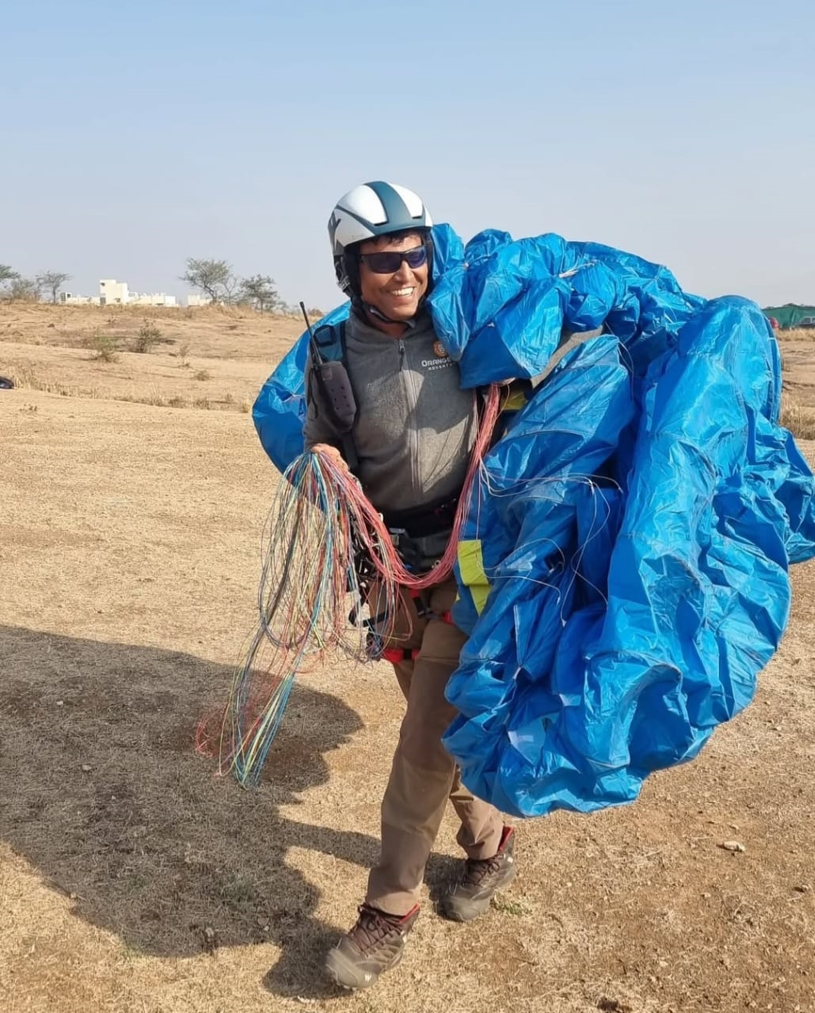 Top Indian paraglider dies in midair mishap abroad, was key figure in ...