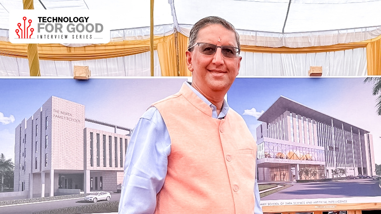 We fund academic centres at IIT, and work long-term for creating impact ...