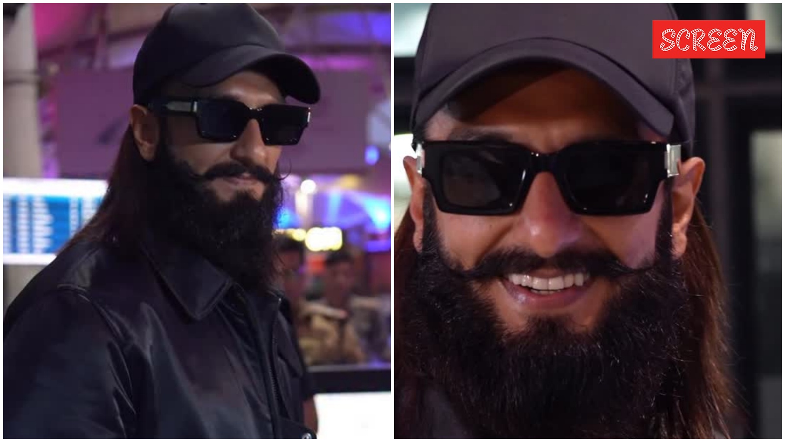 Ranveer Singh makes first airport outing in Dhurandhar look, gets ...
