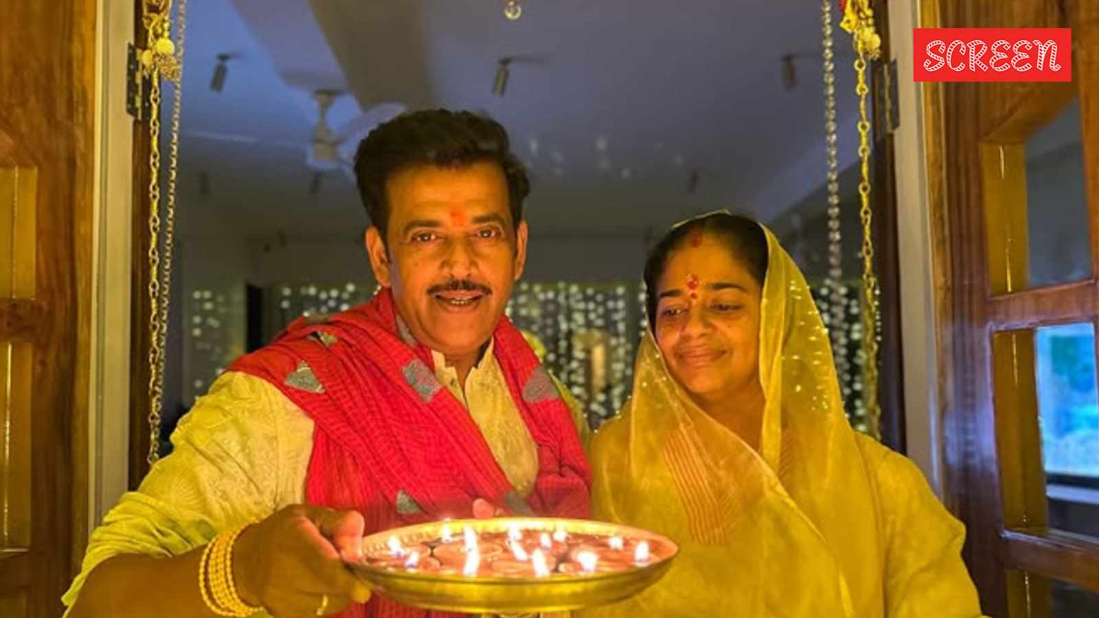 Ravi Kishan accepts he touches wife’s feet every night while she is ...