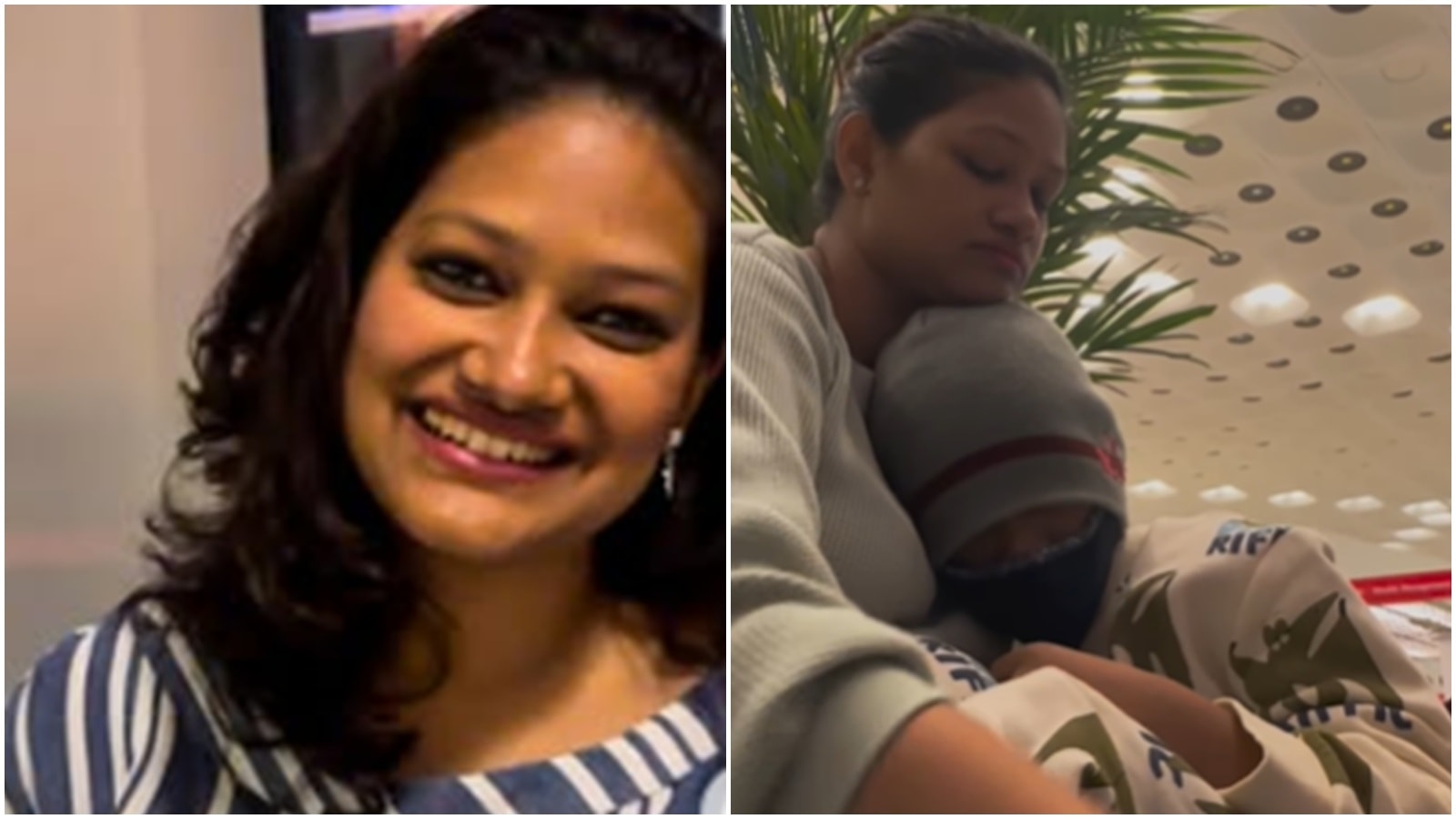 ‘At the airport, everything fell apart’: Indian travel blogger, son ...