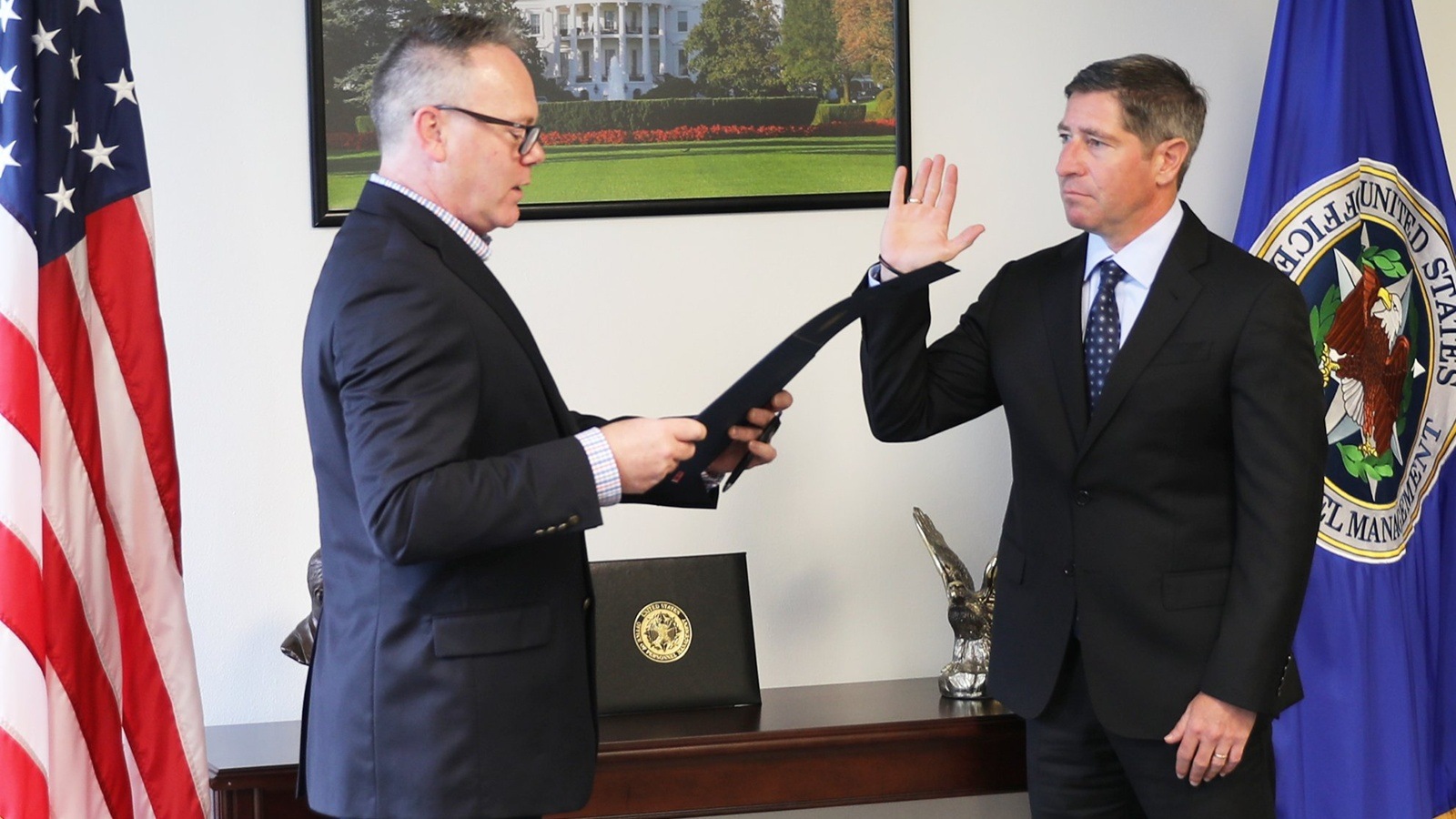 Trump’s new human resource czar distances himself from Elon Musk, aims ...