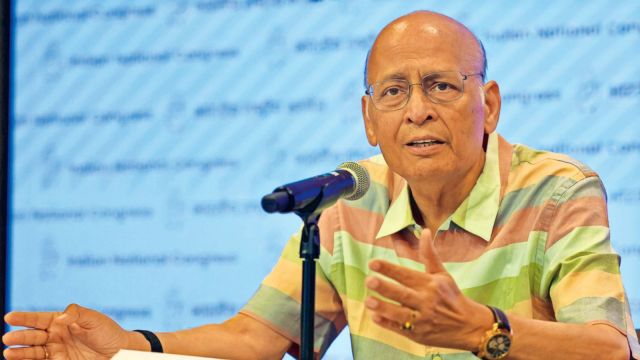 Congress slams ‘Govt’s selective outrage, silence on two judges ...