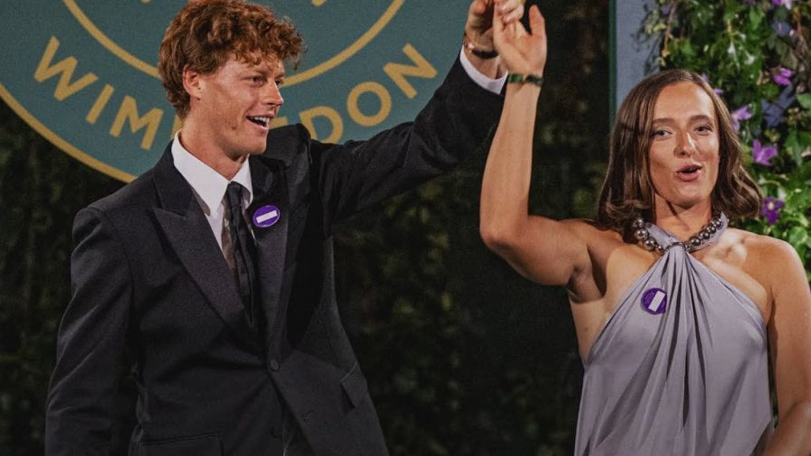 Who dressed Iga Swiatek at Wimbledon’s The Champions’ dinner and who ...