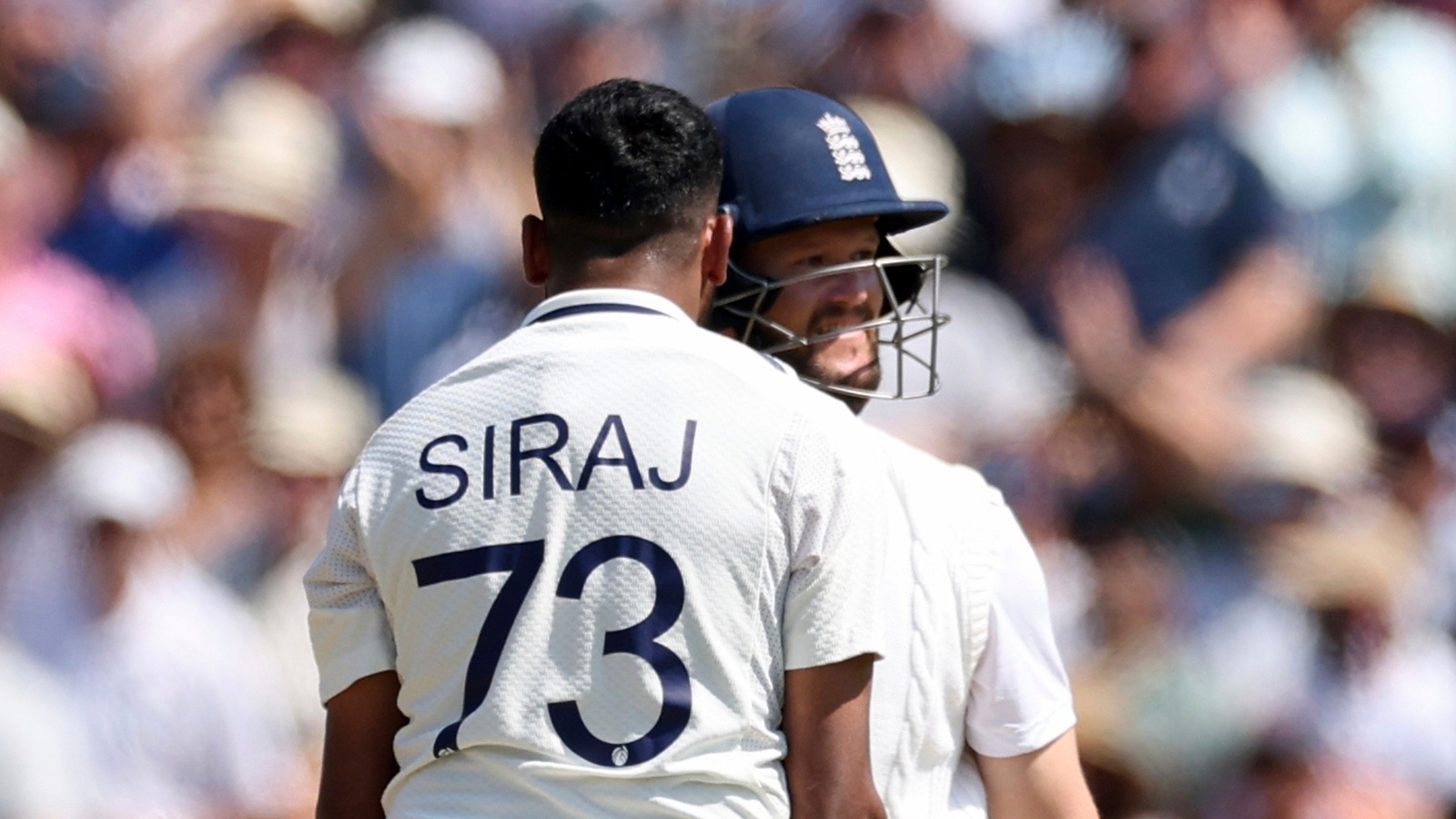 Siraj's fiery send-off front and centre as Day 3 tensions spill over ...