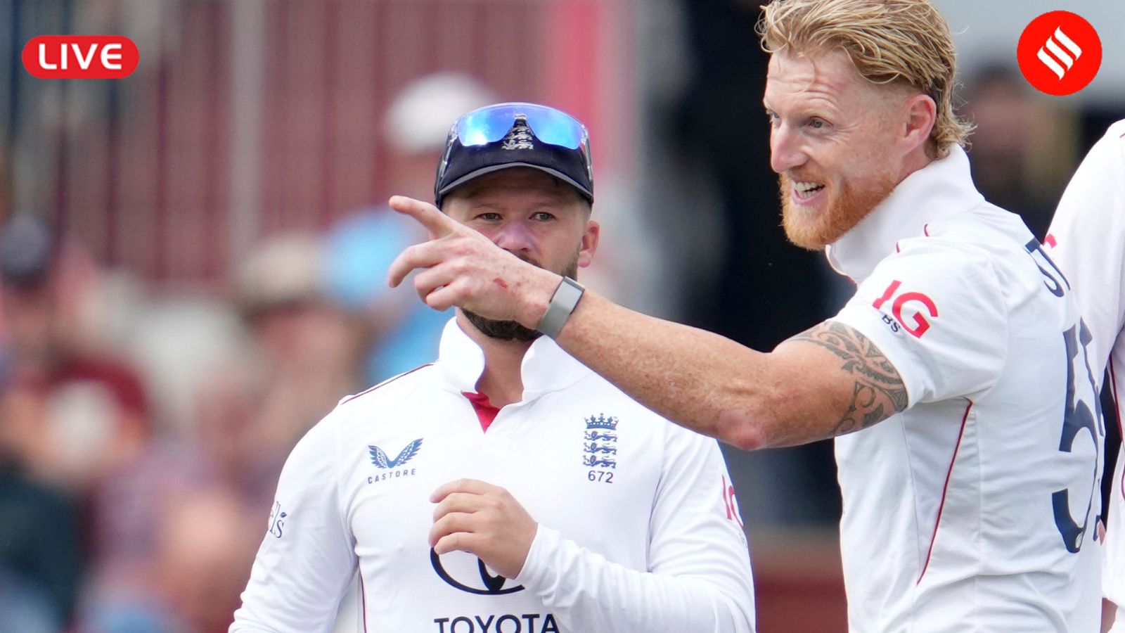 India vs England 4th Test Day 2 LIVE Cricket Score, IND vs ENG ...