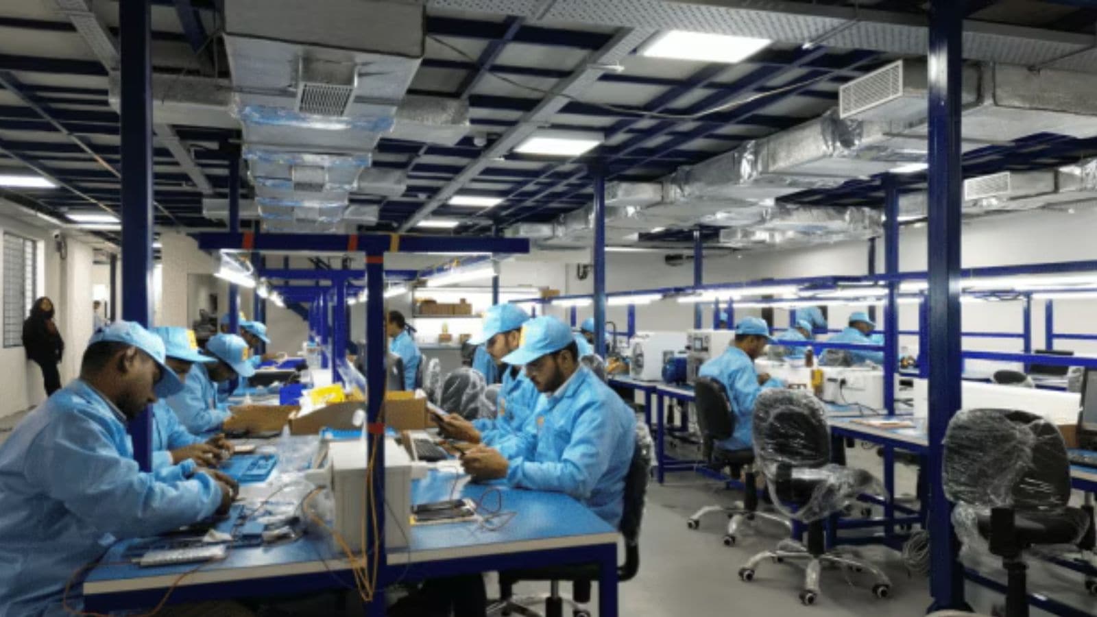 To further tech manufacturing, India rethinks China blockade