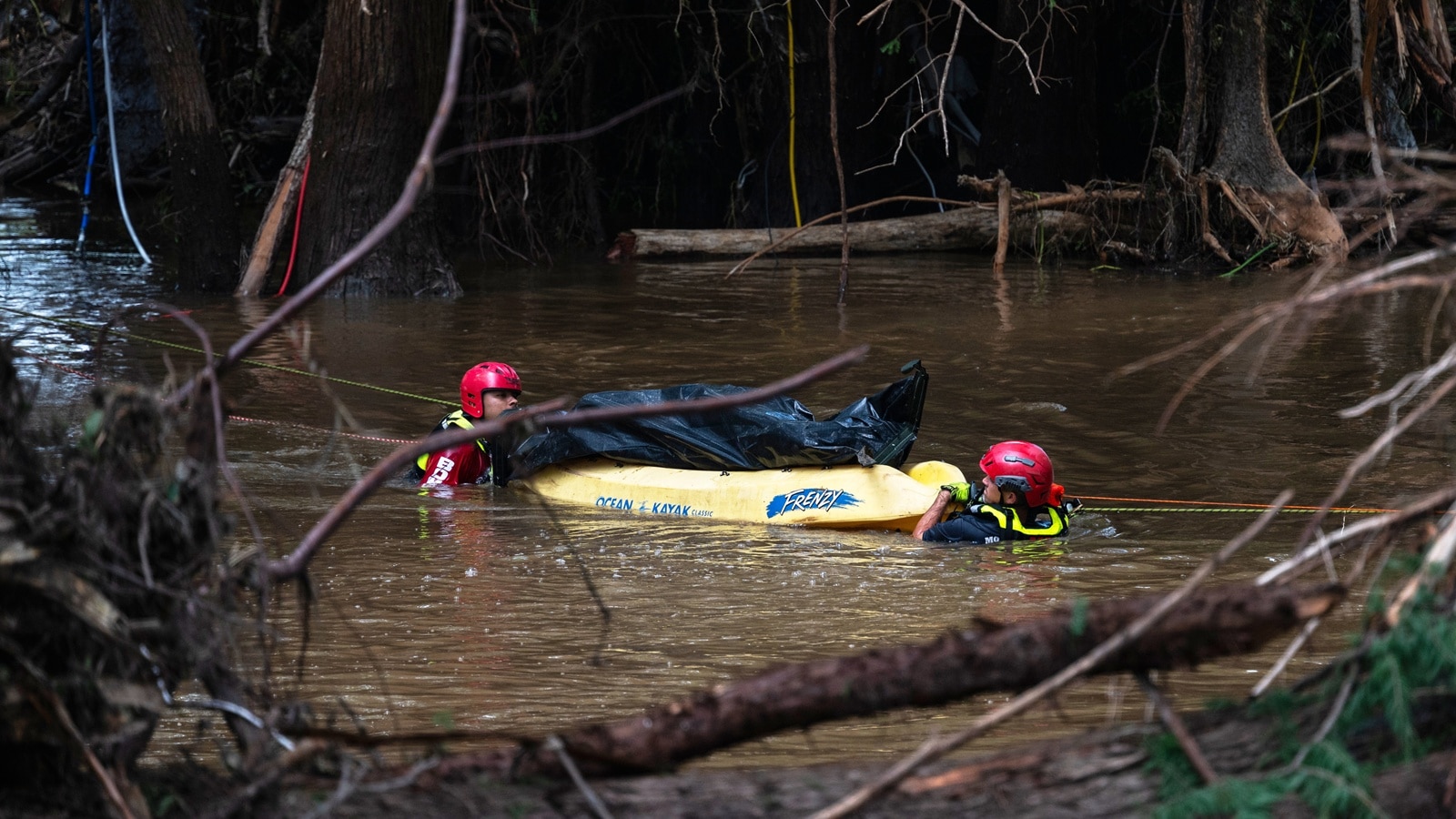 Texas flash flood death toll surpasses 100 as 5 million in central ...