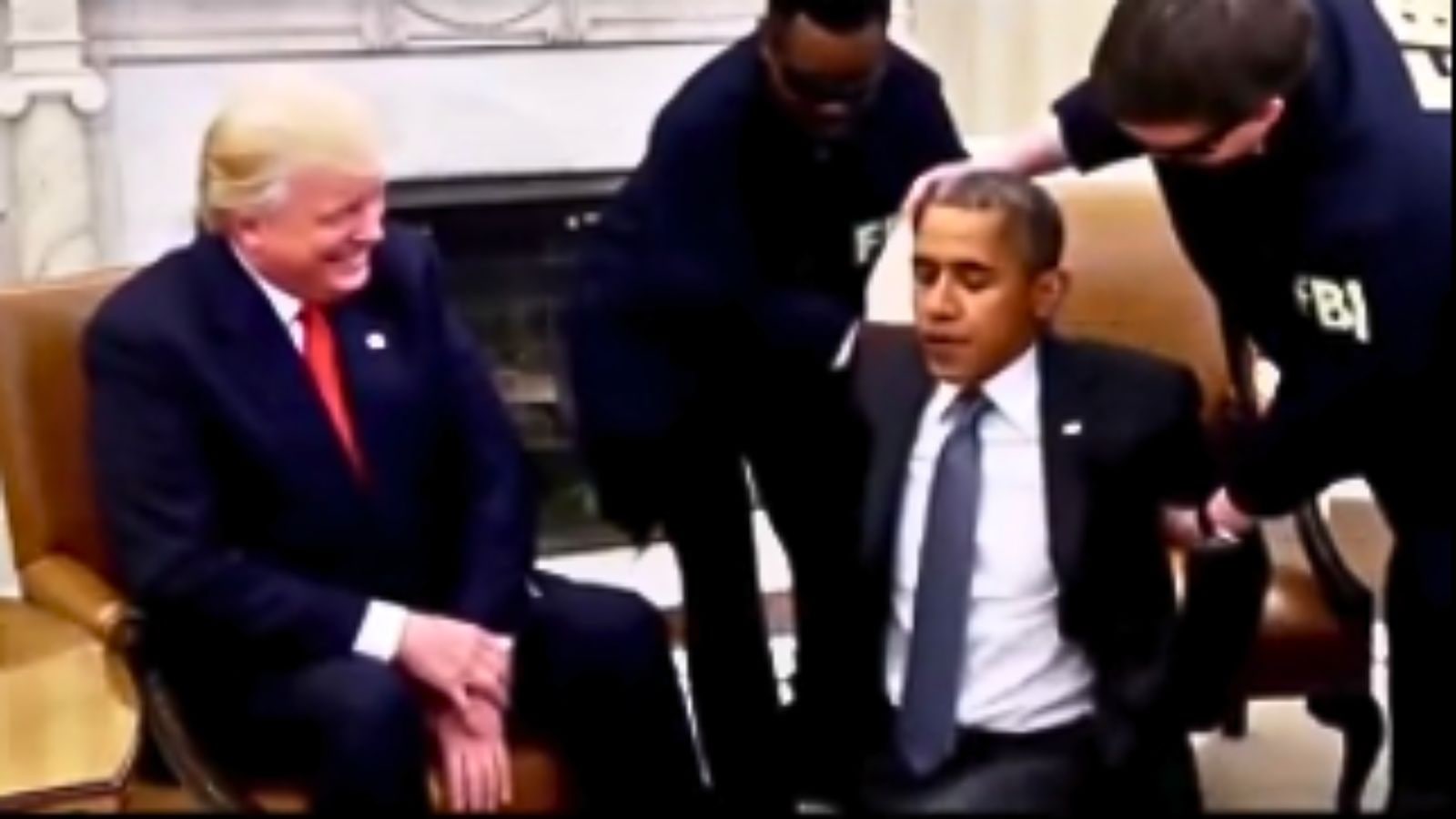 ‘No one is above the law’: Donald Trump posts AI-generated video ...