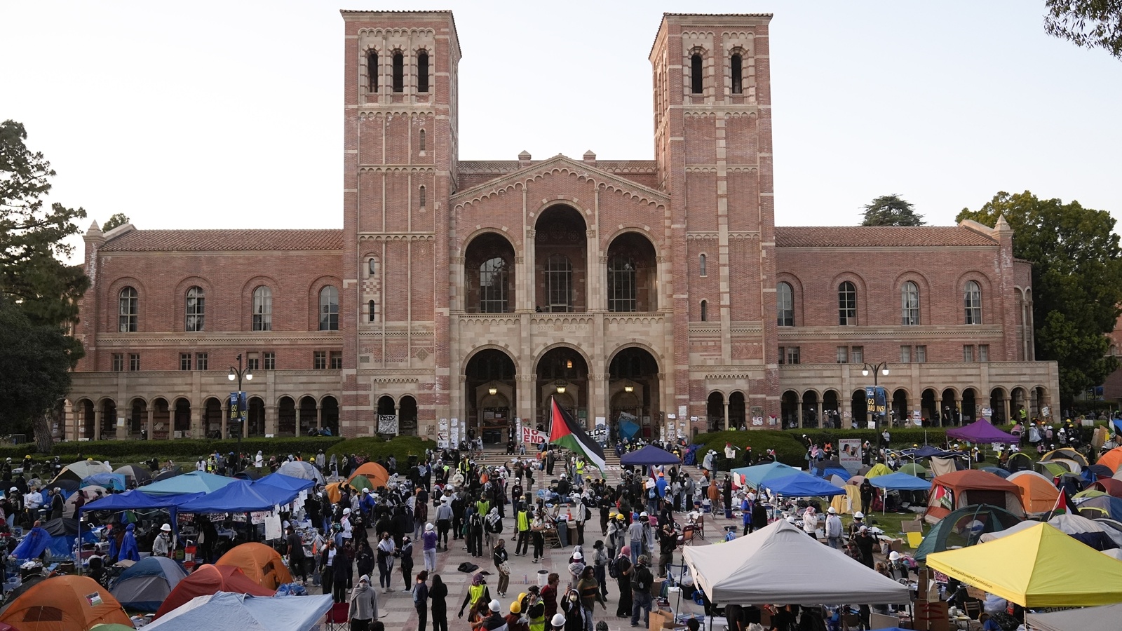 UCLA reaches $6 million settlement with Jewish students and professor ...