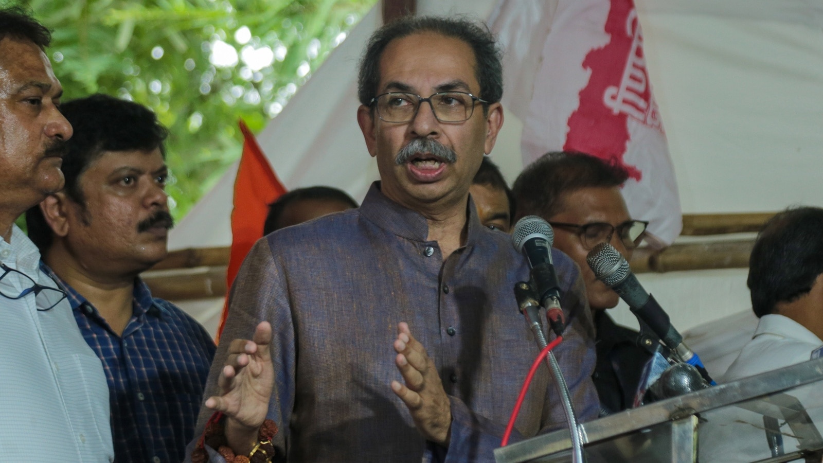 Shiv Sena poll symbol row: Supreme Court to hear Uddhav Thackeray faction’s plea in August ...
