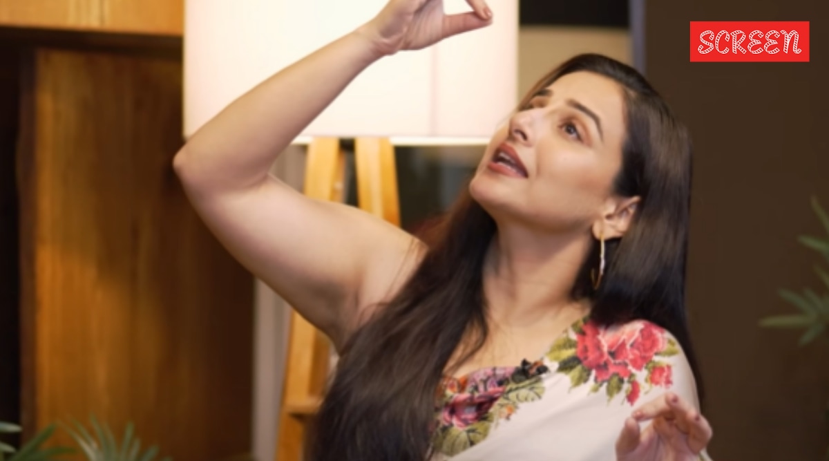 Vidya Balan can make a headache disappear by just saying ‘you can leave ...