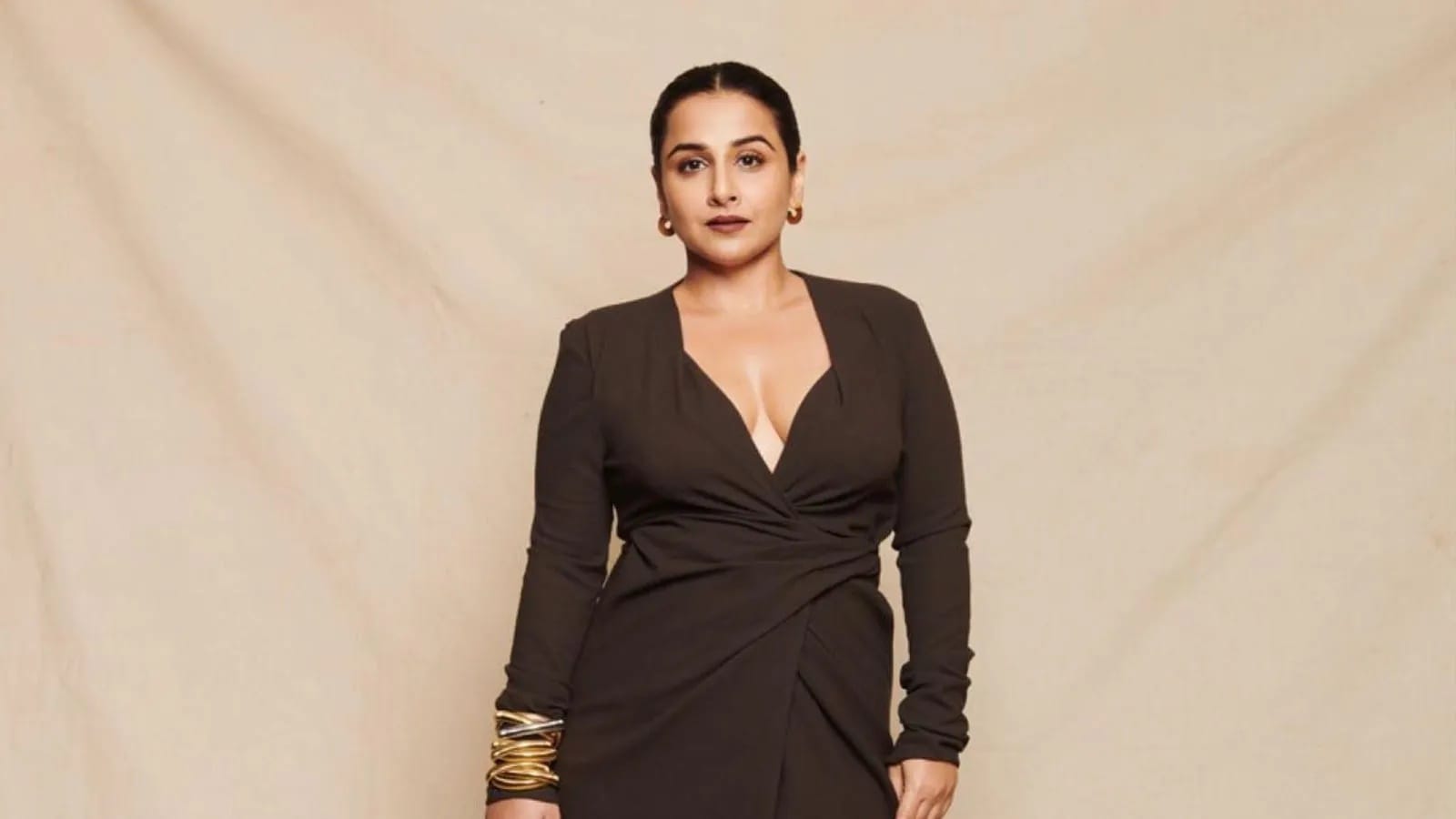 Vidya Balan says for the first time in life, she is not experiencing ...